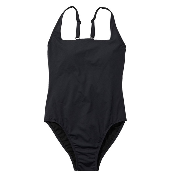 L.L. Bean | Swim | Ll Bean Womens New Currents Swimwear Squareneck ...